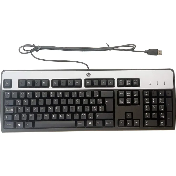 HP USB Keyboard for PC and Laptop | Daraz.pk