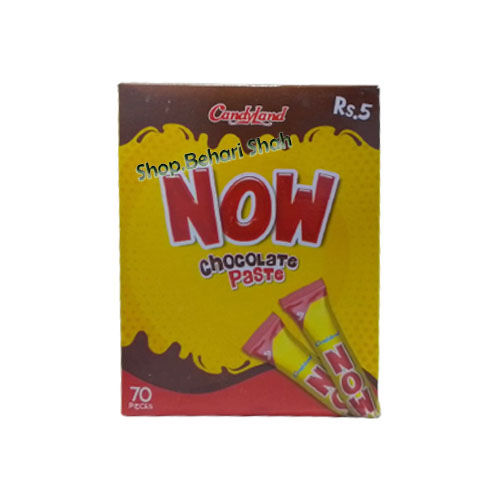 Now Chocolate Paste (1Box in 70pcs) | Daraz.pk
