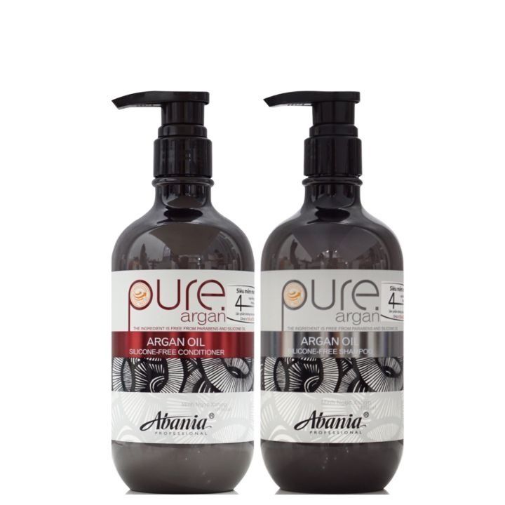 Pure Argan Oil Silicone Free Shampoo & Conditioner 500ml | Daraz.pk