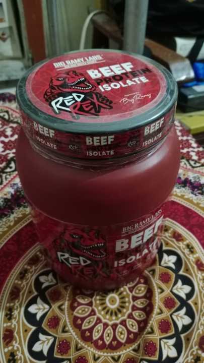 RED REX 100%BEEF PROTEIN ISOLATE | 1 KG | Daraz.pk