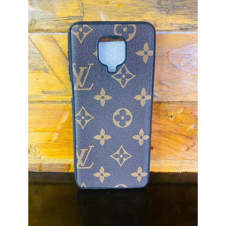 Redmi Note 9 Pro Fashion Texture Grid Leather Back Cover | Daraz.pk