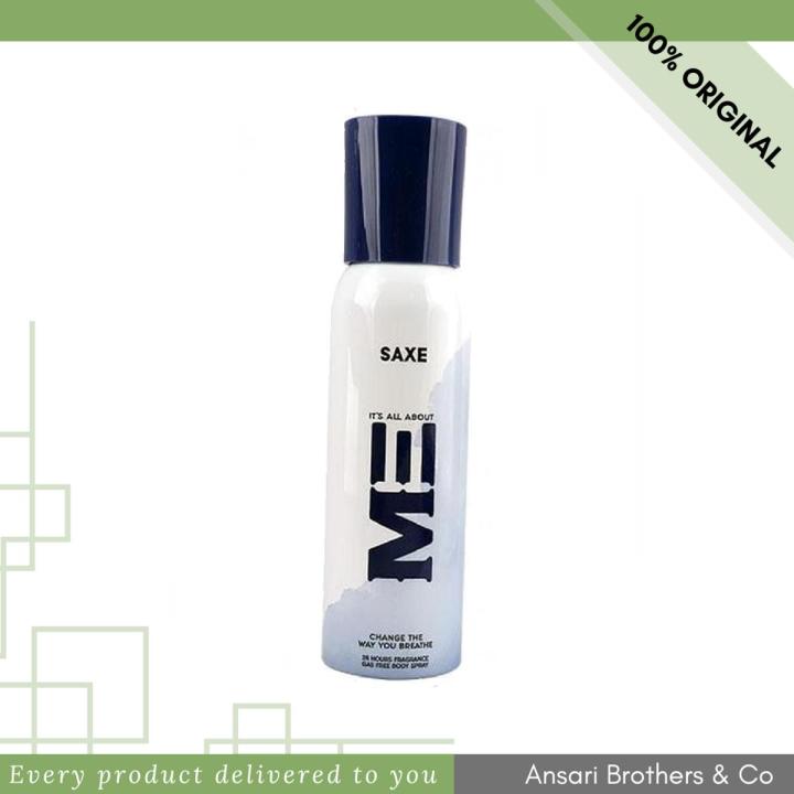 ME BODY SPRAY SAXE 120ML | Daraz.pk