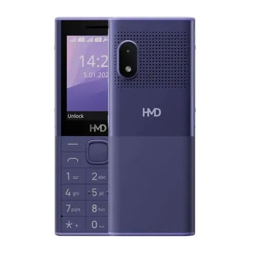 Nokia Hmd 150 Music 8MB RAM 8MB ROM 2500 mAh Battery 2.4 inches Display ...