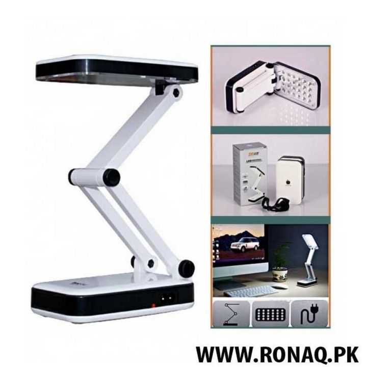 LED Rechargeable Table Study Desk Lamp Portable Reading Light Lamp with ...