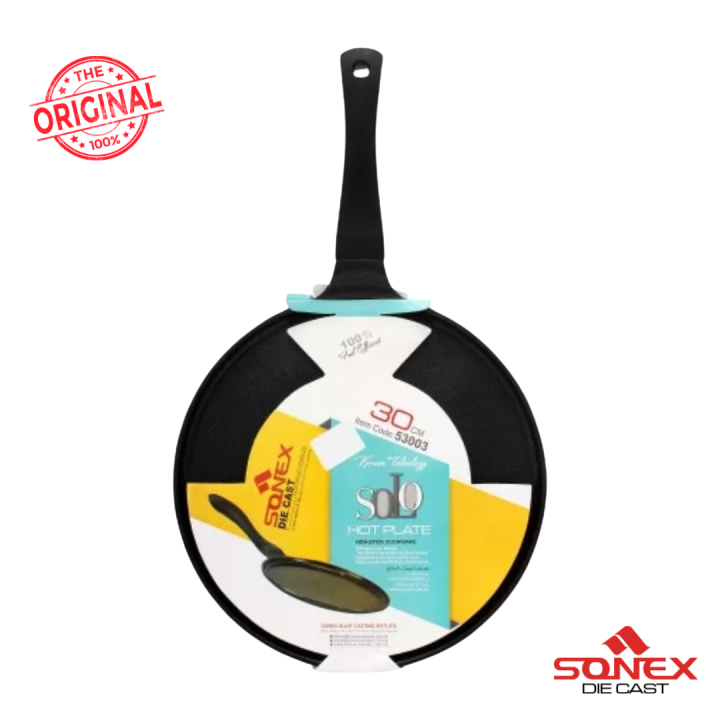 Hot Plate | Sonex Die Cast Non-Stick Solo Hot Plate | Heavyweight Non ...