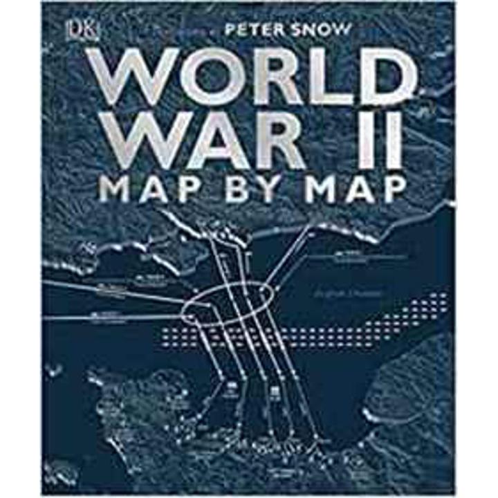 World War Ii Map By Map By dk | Daraz.pk