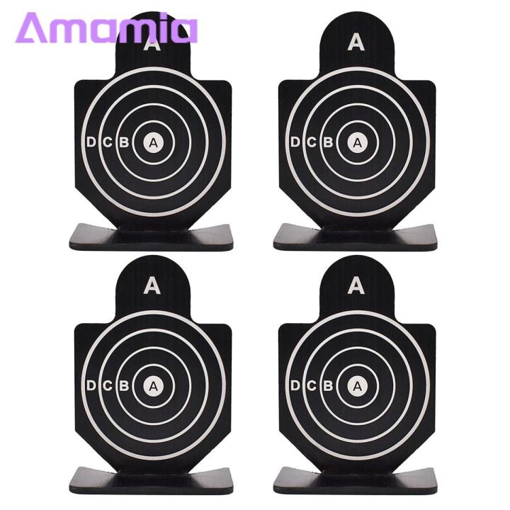 Metal Target ds 4pcs Metal Target ds Realistic Humanoid Rustproof ...