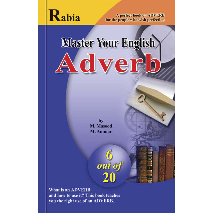 Master Your English – Adverb ENGLISH GRAMMAR & PART OF SPEECH | Daraz.pk
