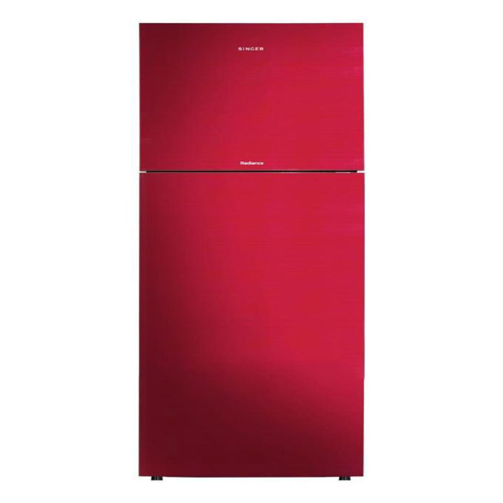 Singer 3400 - Radiance Series Glass Door Top Mount Refrigerator - 12 cu ...