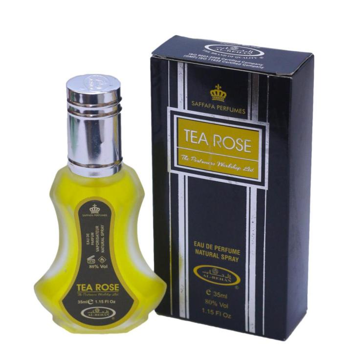 TEA ROSE Al Rehan 100% Original 35ml saffafa Perfumes | Daraz.pk