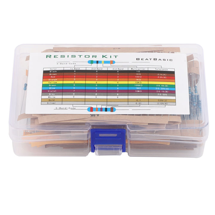 Resistor Kit, Resistor, High Accuracy Electrical Engineering Laboratory ...