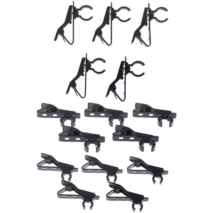 5pcs Microphone Clip Clip Mic Lapel Collar Clip Microphone Accessories ...