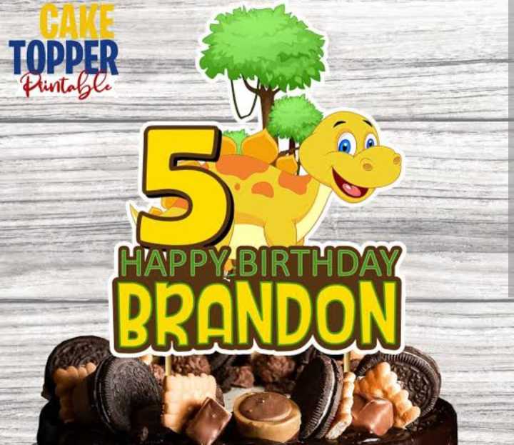 Personalized Digital Cake Topper Diana sour Theme topper for Birthday ...