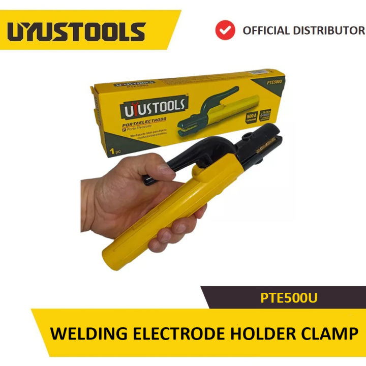 Electrode Holder 500 Amps Capacity - UYUSTOOLS PTE500U | Daraz.pk
