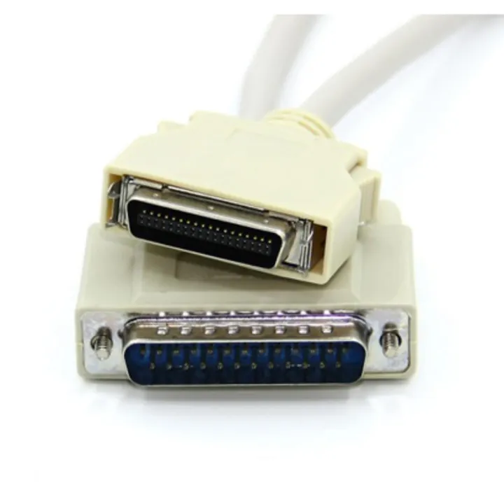 HP 1100 Printer Cable DB 25Pin to Small Mini Centronics 36Pin Parallel Cable | Daraz.pk