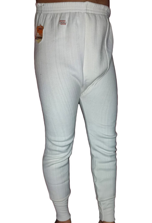 Lily Luxury Men's Fleece Wool Thermal (Warmer) Winter Inner Trouser ...