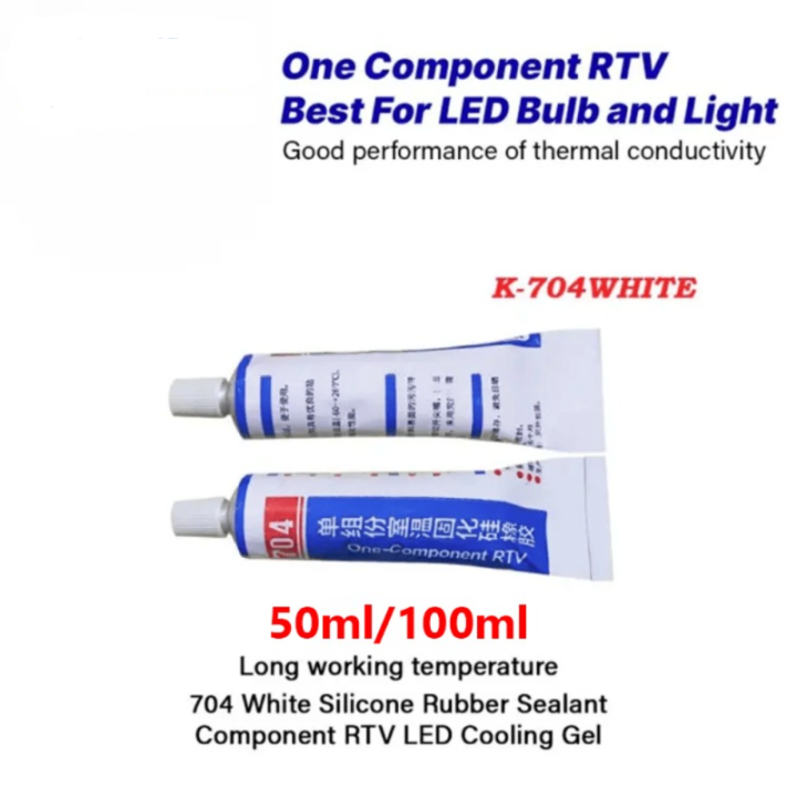 Thermal Conductive Silicone RTV Cooling Compound | Heat Sink Paste for ...