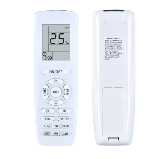 Gree DC inverter Air Conditioner Remote Control | Daraz.pk