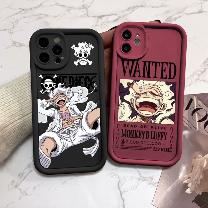 Cartoon One Piece Cool Letters Graffiti Couples Case Compatible for ...