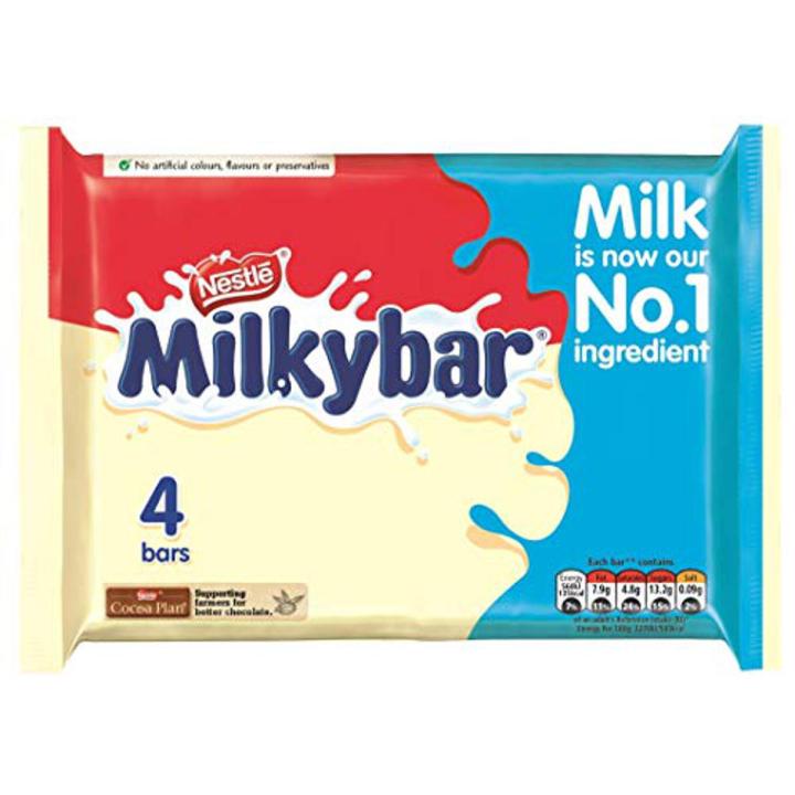 Milkybar Chocolate Mini Bar 12gm X 4Pcs | Daraz.pk