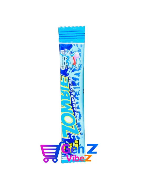 Zombie Chew Bar Blueberry Flavour (12Pcs to 96Pcs) or 6Pcs Try Pack ...