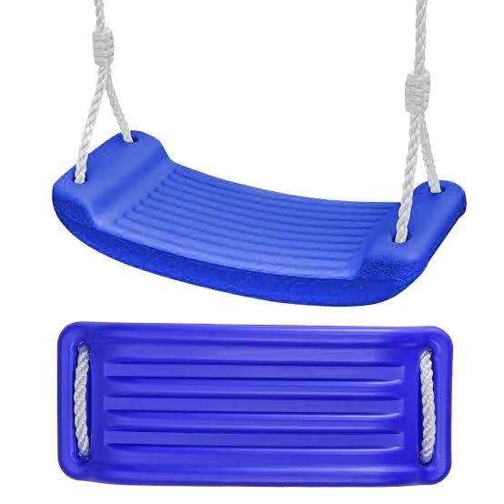 Hanging Baby Swing For Kids, Plastic Swing For Kids (With 5 Feet Rope ...