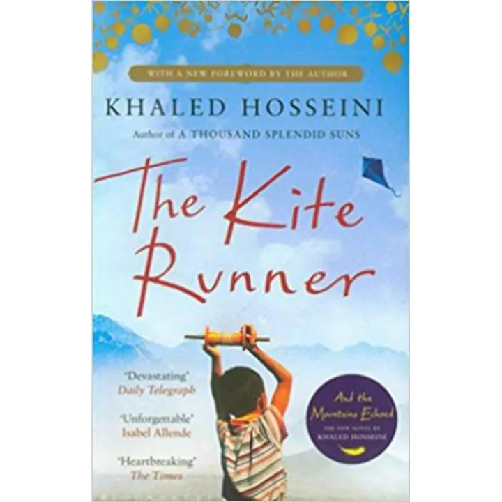 The Kite Runner by Khaled Hosseini (KiteRunner) English Novel Khaled ...