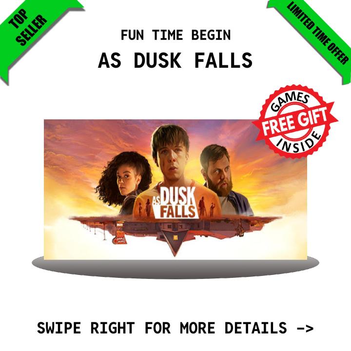 AS DUSK FALLS - Game for PC - with installation guide - GoogleDrive ...