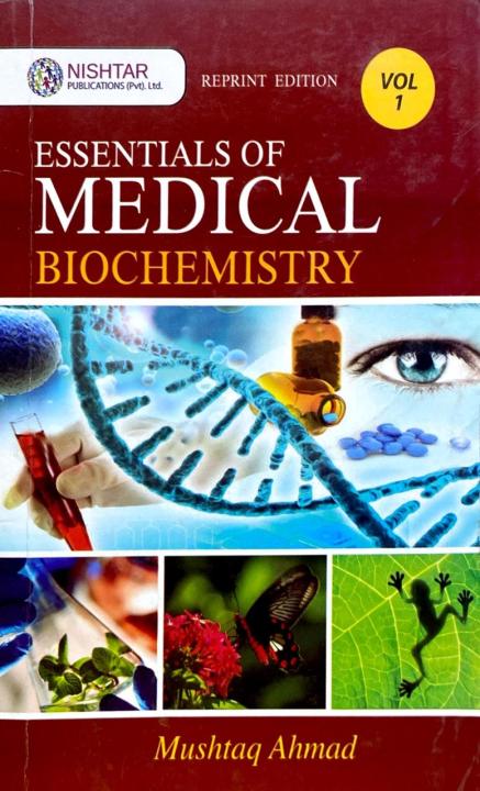 Essentials Of Medical Biochemistry (BOTH VOL 1&2) | Daraz.pk