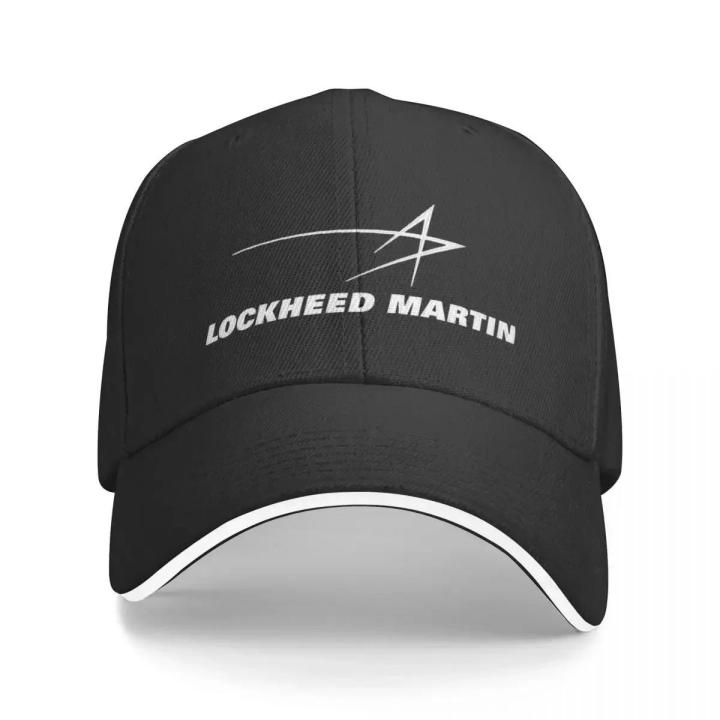 Lockheed Martin Baseball Caps Casual Sandwich Cap for Men Women ...