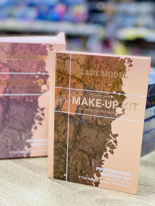 Buy Now and Transform Your Look With Professional 4-Step Makeup Palette ...