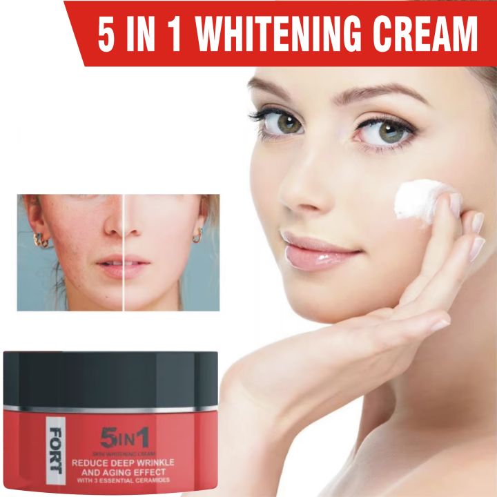 FORT 5 IN 1 WHITENING CREAM ADVANCE SKIN FORMULA WHITENING WITH ...