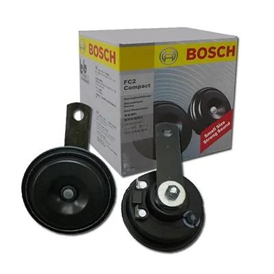 BOSCH FC2 Compact Horn/Safety Horn/Super Sports Horn Bike & Car 12V ...