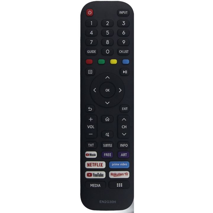 For VU 4K UHD LED Smart TV Remote Control EN2G30H EN2N30H EN2Q30H ...