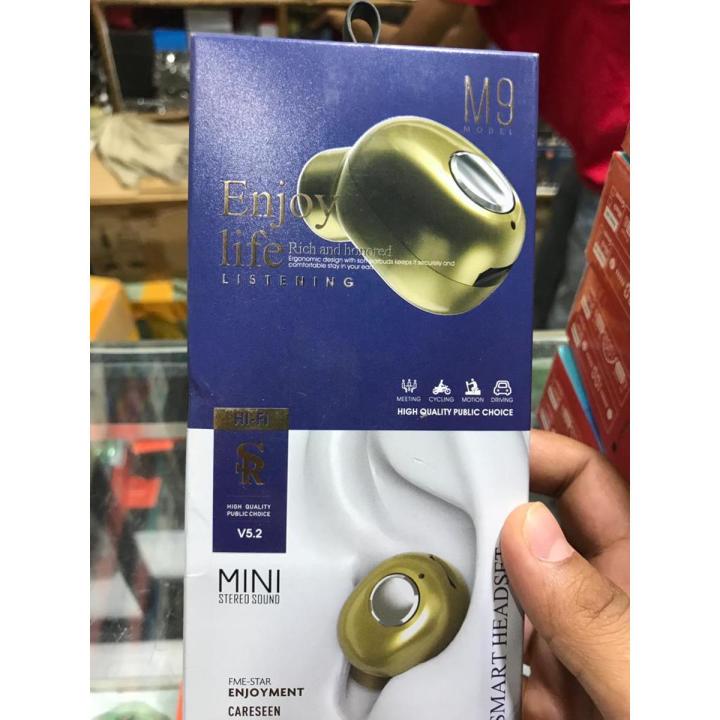 Top Best M9 TWS Earbud (Single) | Best For Calling | Daraz.pk