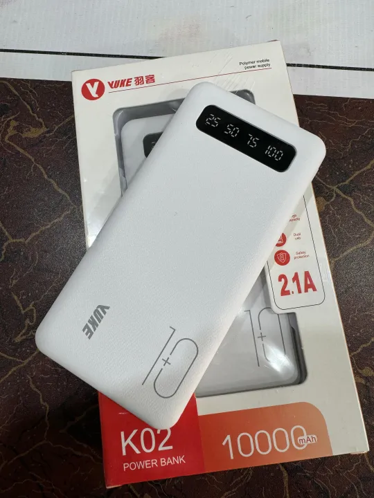 10000 mAh multi-port power bank with 20W Power Delivery | Daraz.pk