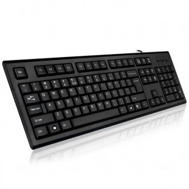 A4Tech Slim Keyboard (KR-85) | Daraz.pk