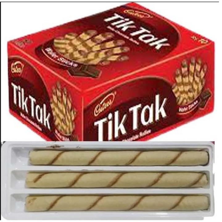 Tik Tak Chocolate Wafer Sticks Rollies Pack of 15 || Tik Tak Wafer ...