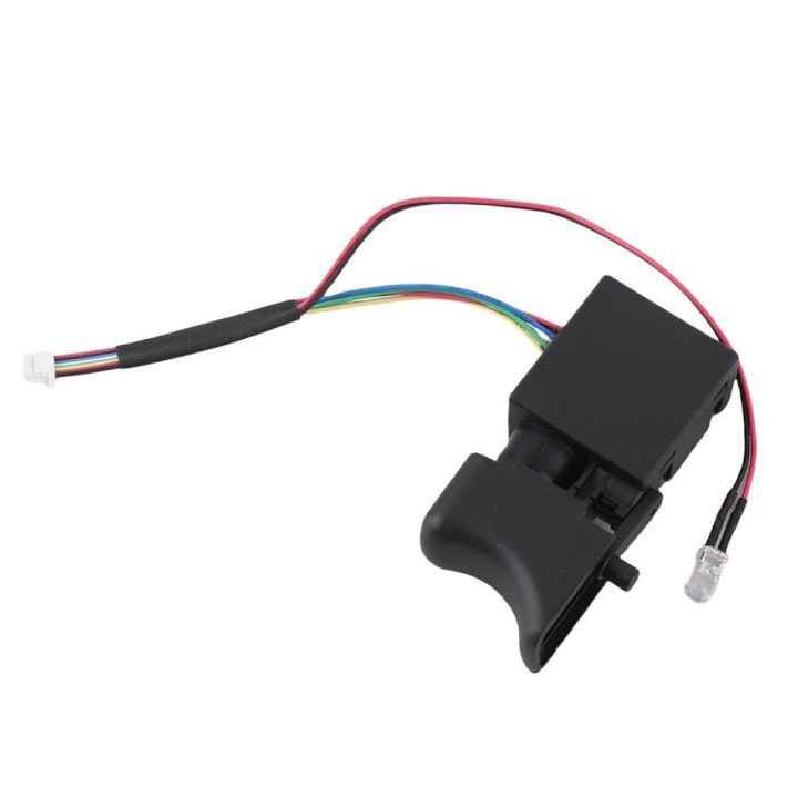 Stable Adjustable Speed Electric Drill Trigger Switch CW/CCW 8 Pin ...