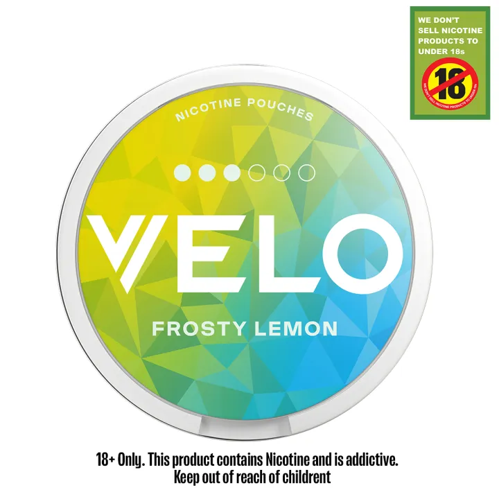 Velo Frosty Lemon 10mg | Daraz.pk