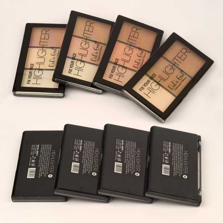 Highlighter Kit 3 in 1 for women | Daraz.pk