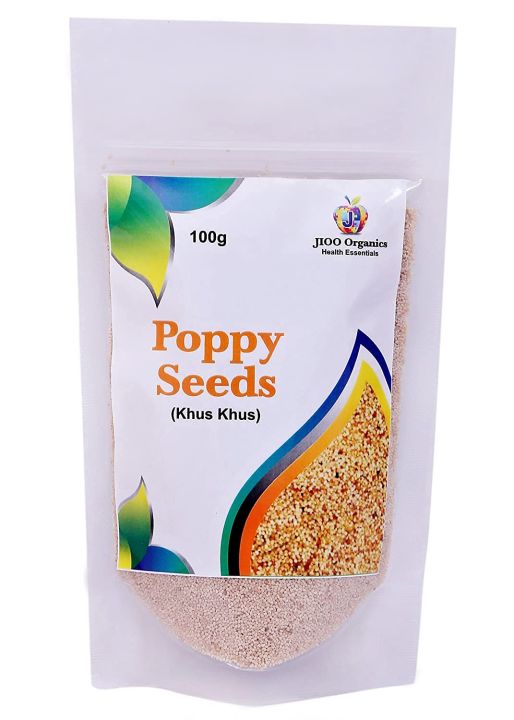 J Organics Natural Whole Khus Khus Poppy Seeds 70g | Posta Dana | khas ...