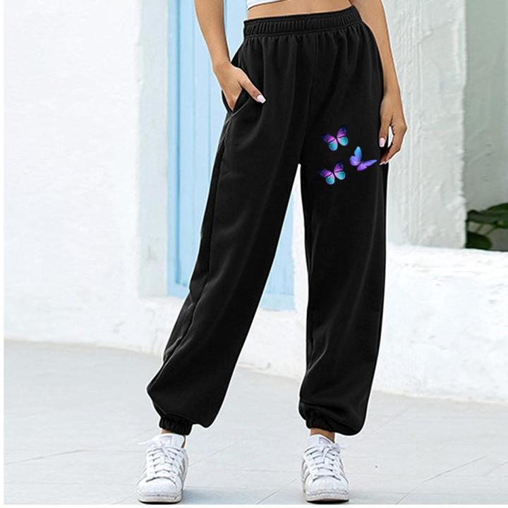 Women & Girls butterfly PRINTED Stuff for all season Slim Cuffed ...