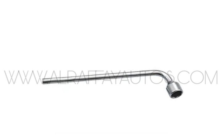 19mm L-Type Wheel Lug Nut Spanner – High-Torque Carbon Steel Tire ...