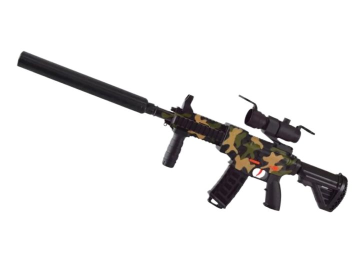 Blaster Toy Gun M416 Automatic Rechargeable Nerf Soft Darts Shooter ...