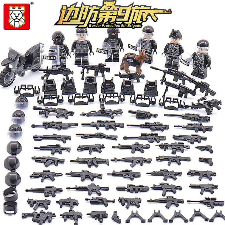 Toby Lion TBS47-52 Frontier Ninth Brigade Small Army Off-Road ...