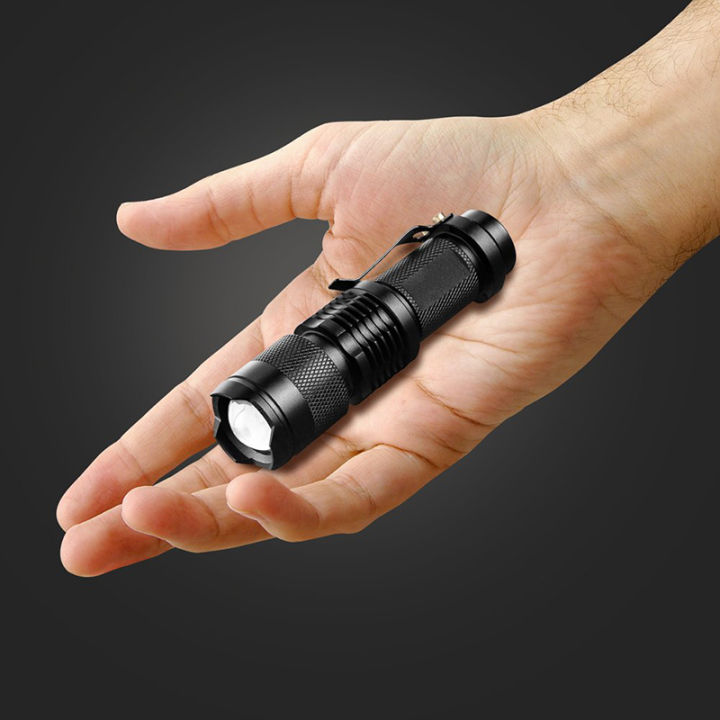 Mini Brightest Led Tactical Flashlights Powerful LED Torch Camping ...
