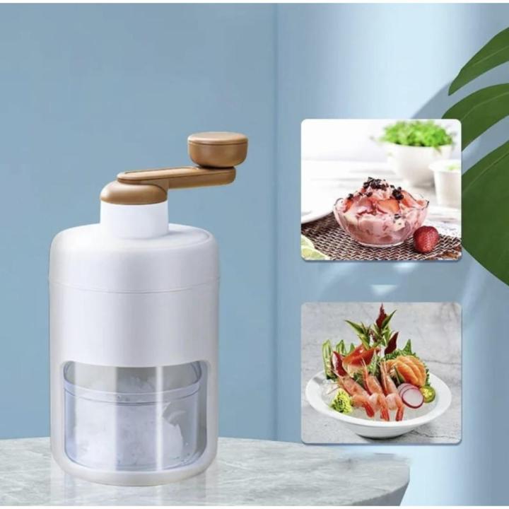 Ice Snow Manual Ice Crusher Machine | Daraz.pk