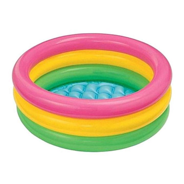 Sunset Glow Baby Round Swimming Pool - 2 FIt (24 Inches) | Daraz.pk