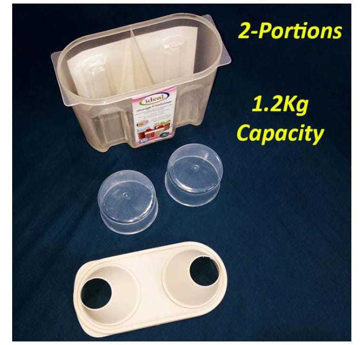 1 KG STORAGE JAR - Spice JARS SET - Masala / Sugar Cheeni / Biscuits ...